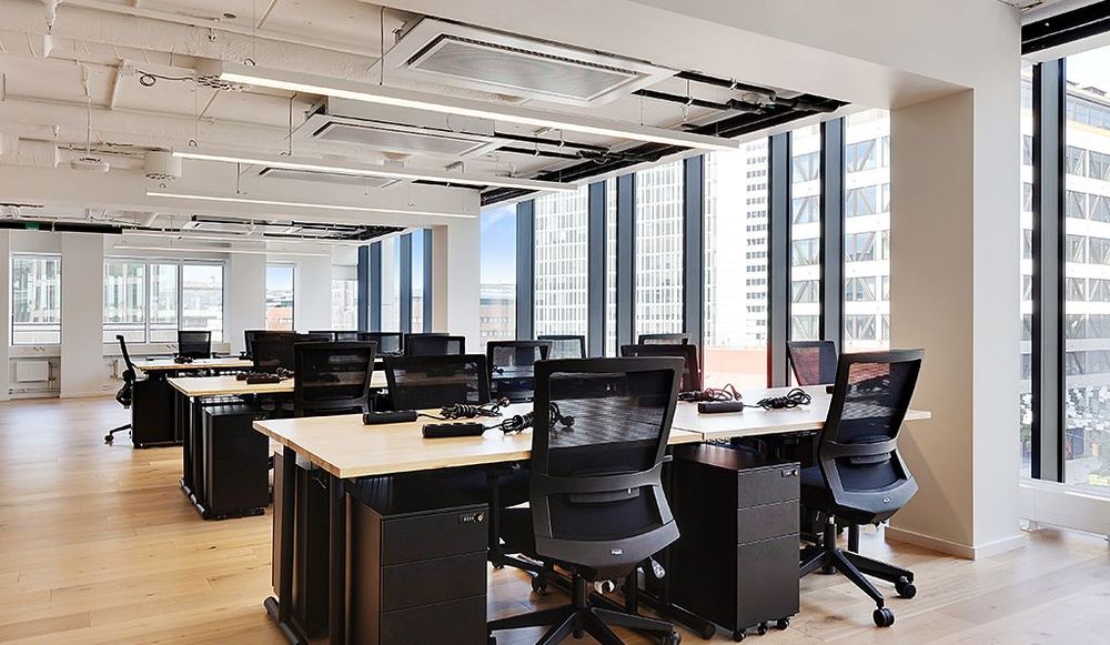 Big Office - Flexibla kontor för större team